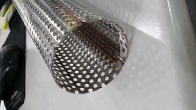 Cina metropolitana perforata d'acciaio del metallo del rame di spessore di 3mm - di 0,4 per protezione in vendita