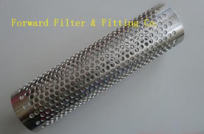 Cina L'industriale generale ha perforato il filtro dalla metropolitana del metallo/maglia metallica fluida del tubo per il tubo fluido in vendita