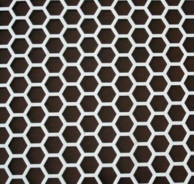 中国 round Punched SS / Copper Metal Sheets , Aluminium Ceiling Panel Filter OEM 販売のため