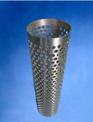 Cina Perforated Stainless Steel Tube For Decorating And Filtrating in vendita