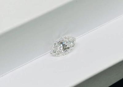 Cina 0,84 diamanti operati sviluppati laboratorio Marquise White personalizzabile di carati in vendita