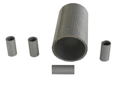 Cina SM-01 ha sinterizzato il disco del filtro dall'acciaio inossidabile, gli strati sinterizzati delle fibre 3 e 5 del metallo in vendita