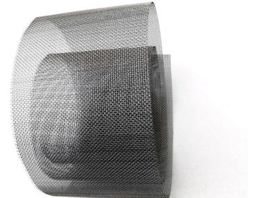 Cina Tela metallica pura luminosa del tungsteno, setaccio a maglie del nastro metallico per la fornace di vuoto in vendita