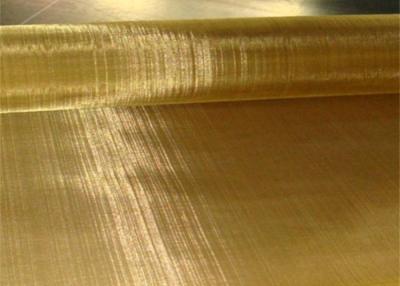 Cina Foro tricottato inter- 40 di Quare dello schermo della rete metallica di filo di rame maglia 60 80 per lo schermo del tubo in vendita