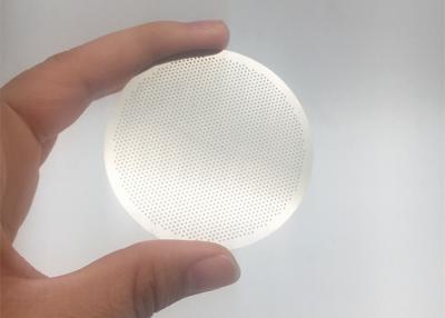 China Disco de aço inoxidável do filtro da rede de arame química gravura a água-forte para o escapamento da placa de metal à venda