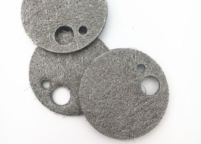 Cina L'alta porosità ha sinterizzato il disco del filtro dal metallo, filtro sinterizzato ss per filtrazione in vendita