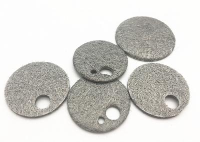 Cina 2 permeabilità sinterizzata rotonda di dimensione 33.4MM del setaccio a maglie dei fori 1200*1500 alta in vendita