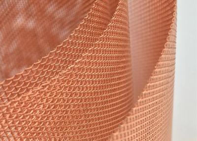 Cina Panno di maglia di rame rosso, maglia 250 dello schermo di filo di rame 200 per la protezione dell'industria in vendita