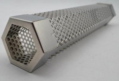 China 6 Buis van de“ 12“ 304 van de de Generatorkraan van de Roestvrij staal de Koude Rook Kubieke BBQ Korrelsroker Te koop