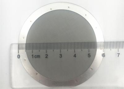 Cina 60 disco del filtro dalla rete metallica della maglia 18/8 del micron 250 riutilizzabile e lavabile per filtrazione in vendita