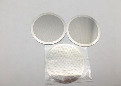 Cina disco del filtro da caffè di 62MM, tela metallica dell'acciaio inossidabile per il creatore di caffè espresso in vendita