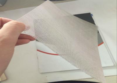 Cina Diametro di cavo a 0,011 pollici d'argento leggero del setaccio a maglie con la prestazione del trasferimento di calore in vendita