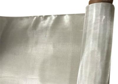 Cina Modello d'argento puro del tessuto di saia di larghezza del setaccio a maglie 20mm-1500mm per industria elettronica in vendita