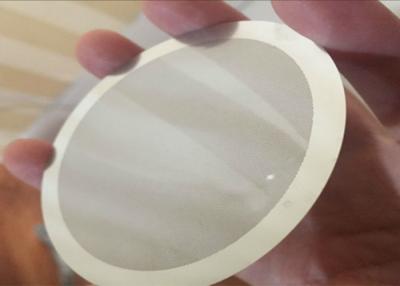 China Malha do filtro do metal da rede de arame gravura a água-forte da forma redonda com área de abertura flexível à venda