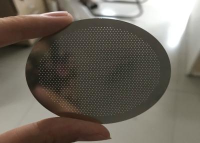 China Espessura do filtro de café 0.2mm da malha da camada da rede de arame de aço inoxidável gravura a água-forte única à venda