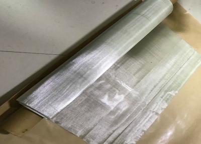 Cina 20 rete metallica d'argento pura conduttiva della maglia 99,99% per lo scheletro della batteria degli elettrodi in vendita