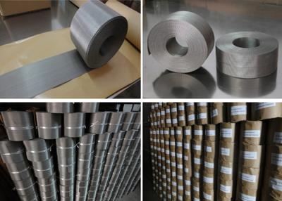 Cina Rete metallica olandese dall'acciaio inossidabile di inverso ad alta resistenza del filtro in vendita
