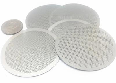 China Gravar o micro fura filtros de café de Aeropress da precisão com logotipo impresso laser à venda