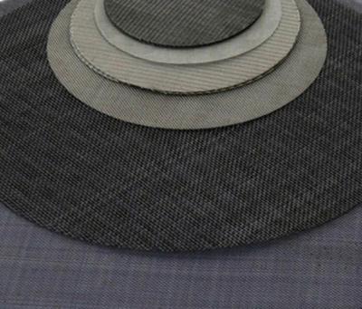 Cina Filtro a maglia fine dal ferro a basso tenore di carbonio per industria di plastica 40 maglia 50 60 in vendita
