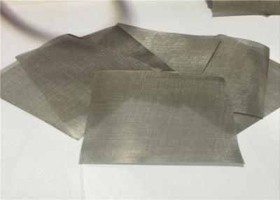 中国 500網25ミクロンの金網のフィルタ・ガーゼ、ステンレス鋼スクリーン ワイヤー 販売のため