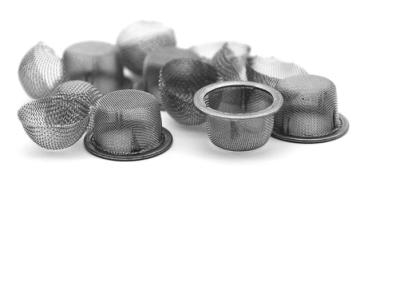Cina 20 60 diametro termoresistente del cavo della maglia del filtro a cupola 0.15mm dalla rete metallica in vendita