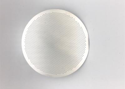 China Disco fino da malha do filtro do metal da elevada precisão para a forma do círculo da fabricação de cerveja do café à venda