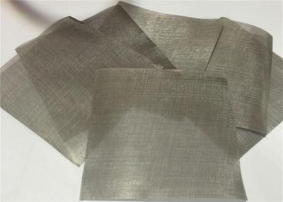 Cina 25 50 75 colore dell'argento dell'acciaio inossidabile del filtro dalla rete metallica da 100 micron in vendita