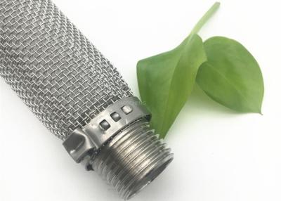 Cina Schermo a 12 pollici del bollitore del bazooka del filtro 6 dalla rete metallica dell'acciaio inossidabile per il filtro da Homebrewing in vendita