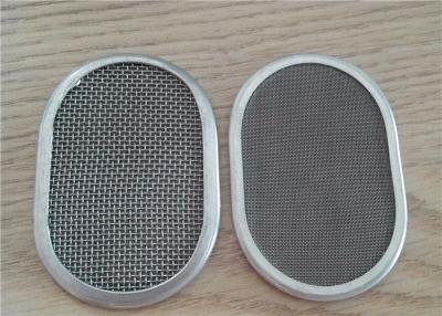 Cina 10 15 20 25 filtro a disco del setaccio a maglie dell'acciaio inossidabile della maglia del filtro da 50 micron in vendita