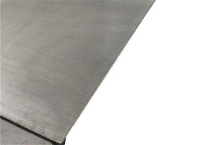 Cina Piatto fluidificato sinterizzato tessuto del filtro a maglia della rete metallica dell'acciaio inossidabile da 5 micron in vendita