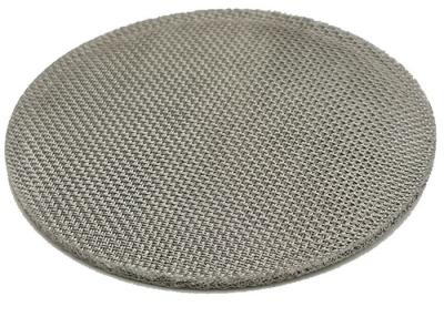 Cina 1 5 10 15 micron 316L hanno sinterizzato il setaccio a maglie per il piatto fluidificato ad alta resistenza in vendita