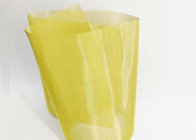 Cina Schermo tessuto filtro del carburante d'ottone della rete metallica di 325 maglie ultra leggermente per industria di stampa in vendita