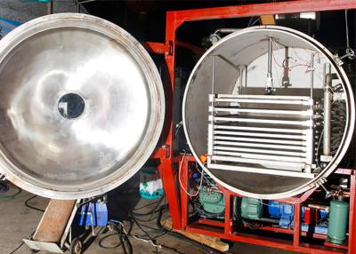 Κίνα 500KG τηλεχειριζόμενο κενό βιομηχανική κλίμακα στεγνωτήρα κατάψυξης προς πώληση