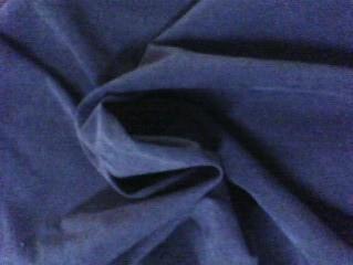 China Twill moss microfiber peach skin, twill N/P microfiber peach skin fabric good hand feeling for garment for sale