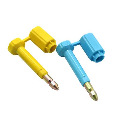 中国 JCBS603 iso17712 に準拠する 8mm 小ボルトシール スピーンバリア トラックロック用の盗難防止ボルトシール 販売のため