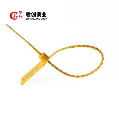 Cina JCPS602 spedizione con sigilli di sicurezza in plastica personalizzati in vendita