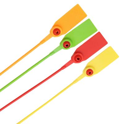 Cina JCPS003 mini di plastica tirare stretto sicurezza banca di plastica scatola di sigillo di plastica contenitore di sigillo etichette offbianco in vendita
