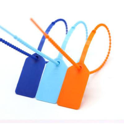 Cina JCPS301 sicurezza in plastica sigillo torsione tag di sicurezza manomissione sigillo evidente sicurezza in plastica in vendita