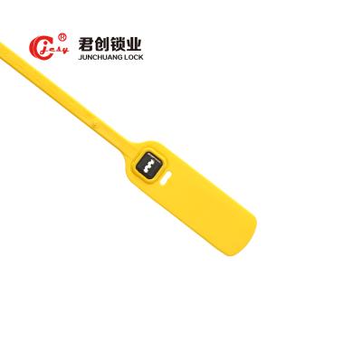 Cina JCPS201 sigilli di sicurezza in plastica bloccare sigillo di sicurezza del contatore di petrolio rivestito di plastica in vendita