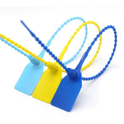 Cina JCPS303 sigillo di sicurezza monouso di plastica sigillo di sicurezza di plastica in vendita