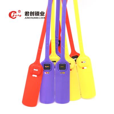 Cina JCPS201 sigillo di plastica rosa tagl estintore di fuoco sigillo di sicurezza di plastica mini sigillo di sicurezza di plastica in vendita