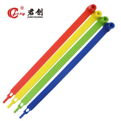 China JCPS402 vedações de segurança com vedações térmicas de plástico de código de barras à venda