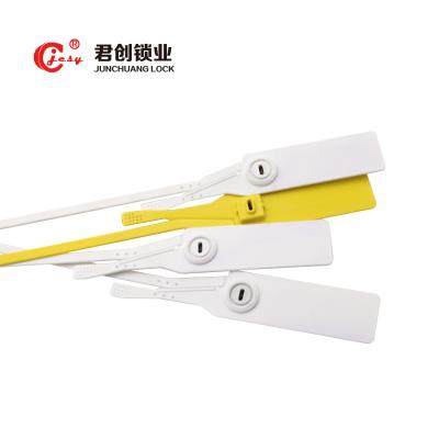 Cina 460 mm di lunghezza sigilli per camion in plastica JCPS213 sigillo di sicurezza per container in vendita