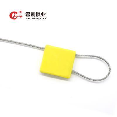 Cina JCCS401 il campione di tenuta in lega di alluminio del cavo di sicurezza in vendita