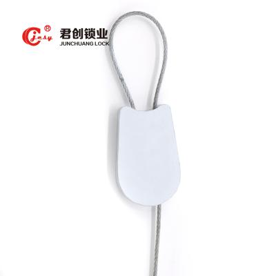 Cina JCCS304 sigilli di cavi auto-bloccanti per veicoli pesanti sigillo di cavi per binari e container in vendita