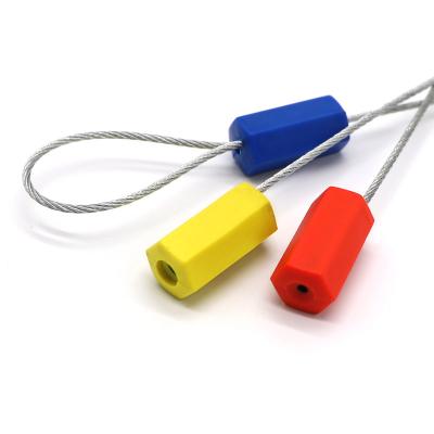 Cina JCCS101 1.8 mm ABS wraparound sigillo di cavo esagonale di alta sicurezza in vendita
