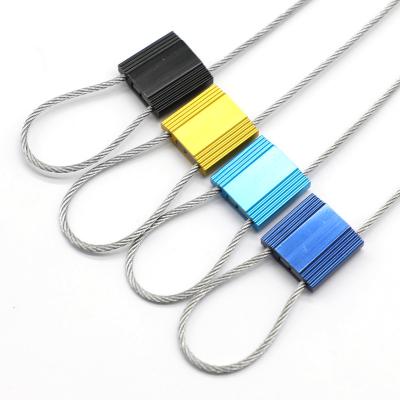 中国 漸進的な緊縮調整可能なケーブルシール 26.3*26.5*8.8mm 数字付き 販売のため
