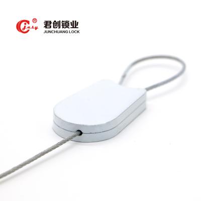 中国 高セキュリティ 調整可能なケーブルシール 貨物 輸送 鋼コンテナロック 販売のため