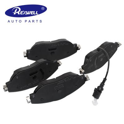 중국 새로운 오리지널 OEM 5Q0-698-151-K 세라믹 프론트 브레이크 패드 W/센서 브레이크 시스템 VW 패사트 AUDI 스코다 5Q0698151K의 예비 부품 판매용