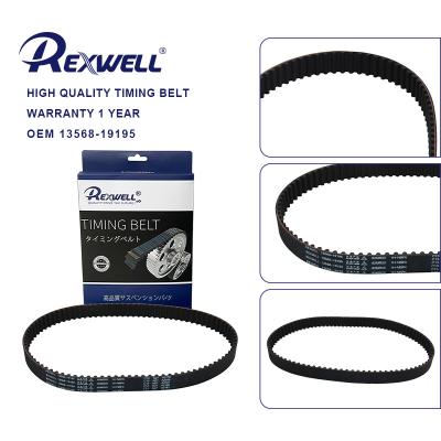 Ceintures de sécurité pour voitures OEM 13568-19195 92MR25 1HZ Kit de ceinture de freinage pour moteur pour Toyota Land Cruiser PRADO HZJ79 Coaster HZB40